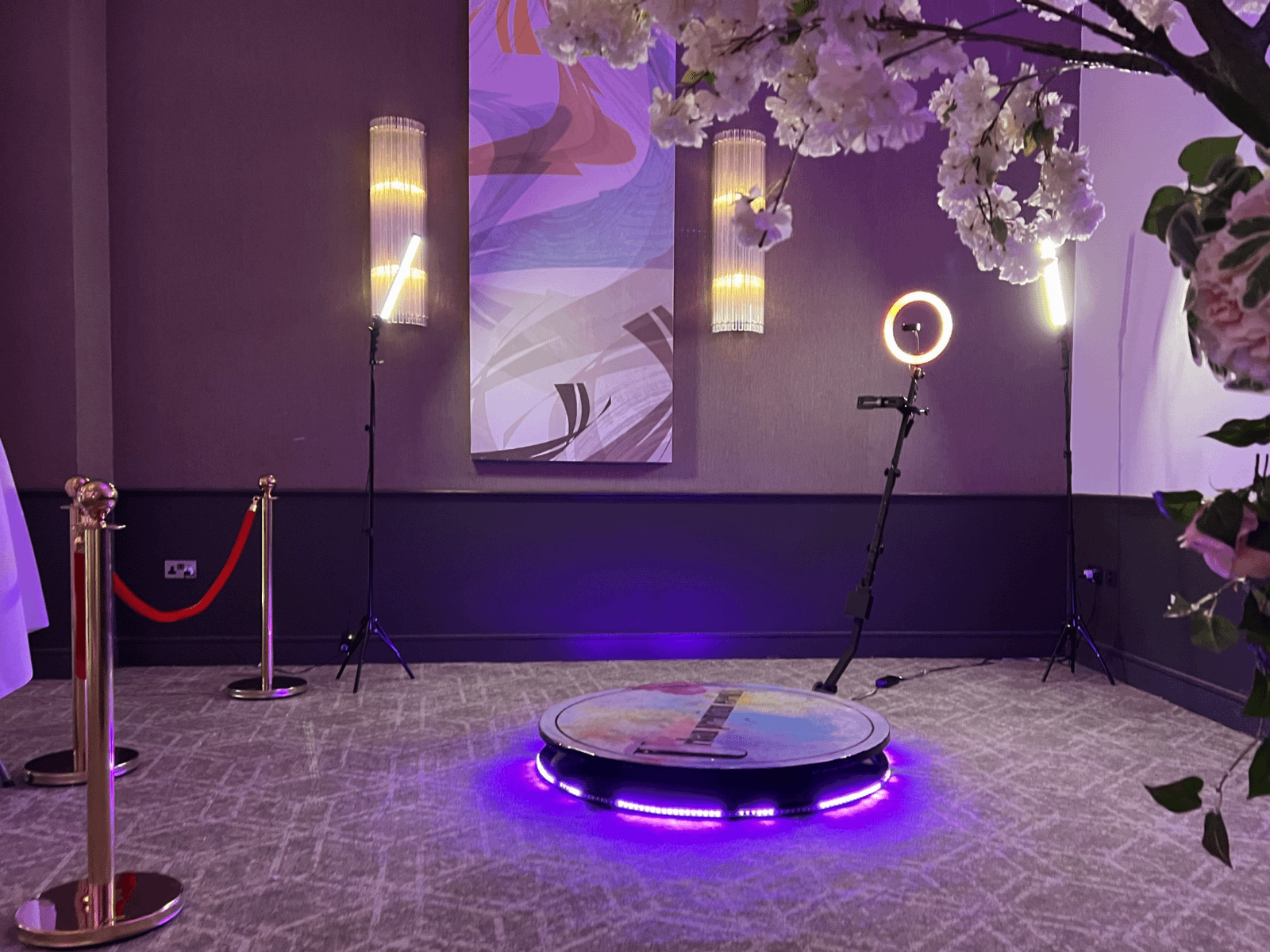 Photo Booth 360 Roma | Noleggio 360 eventi aziendali Roma